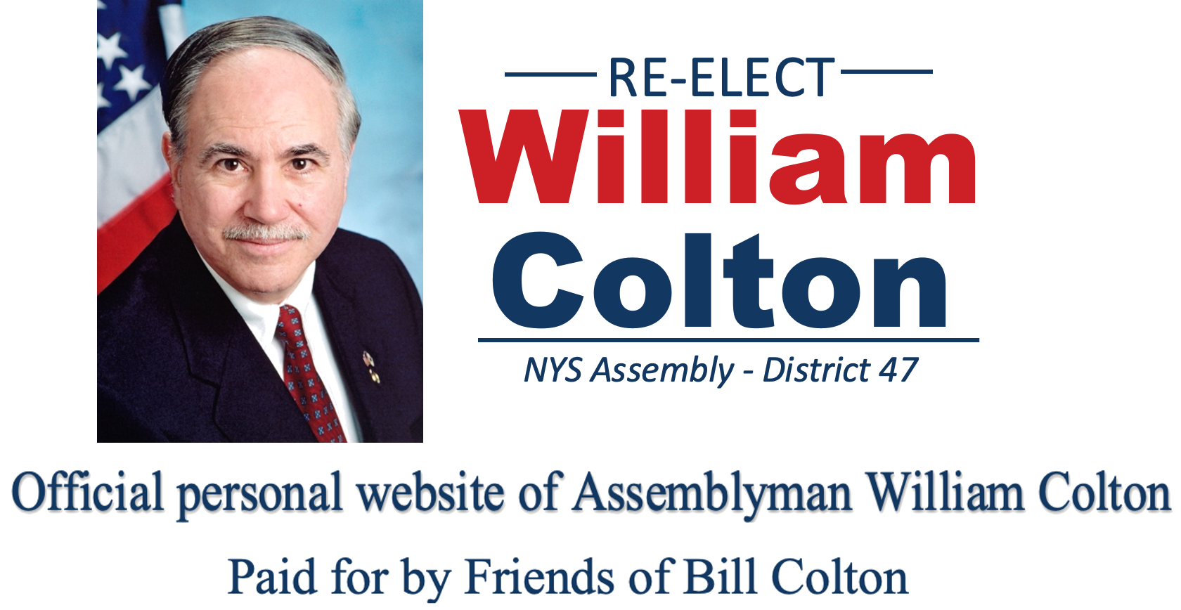 Meet Bill Colton – Colton For Assembly